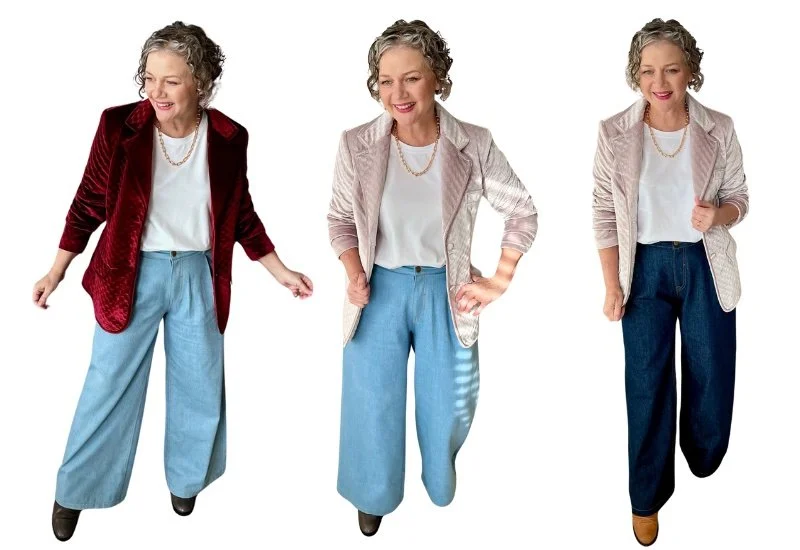 How To Style a Velvet Coat - Nat Tucker - Make It Look Easy — Make It ...