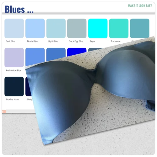 Select A Bra Colour That Pops Nat Tucker — Make It Look Easy