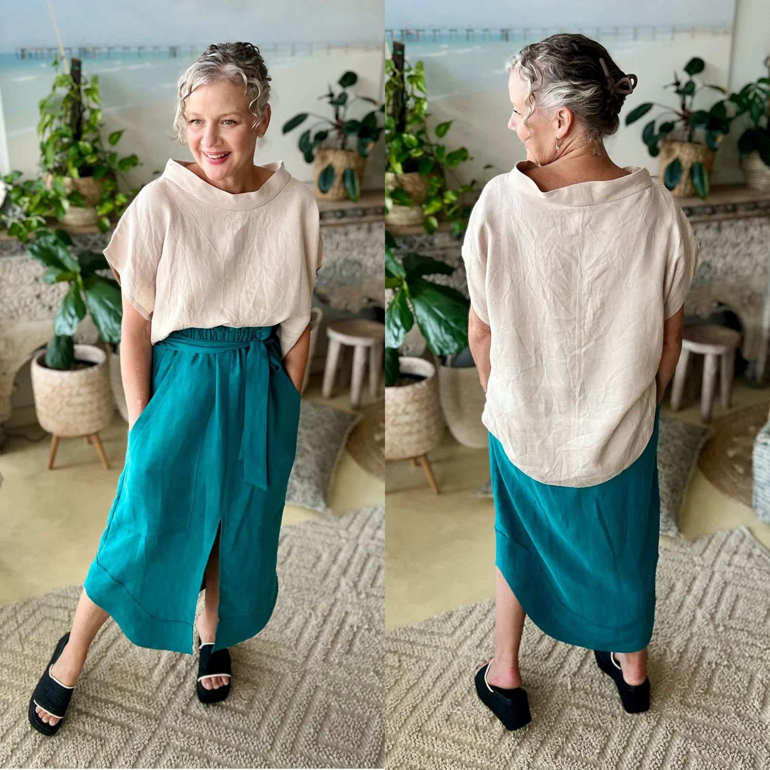 How To Style A Long Skirt Nat Tucker Make It Look Easy how-to-style-a-long-skirt-nat-tucker-make-it-look-easy