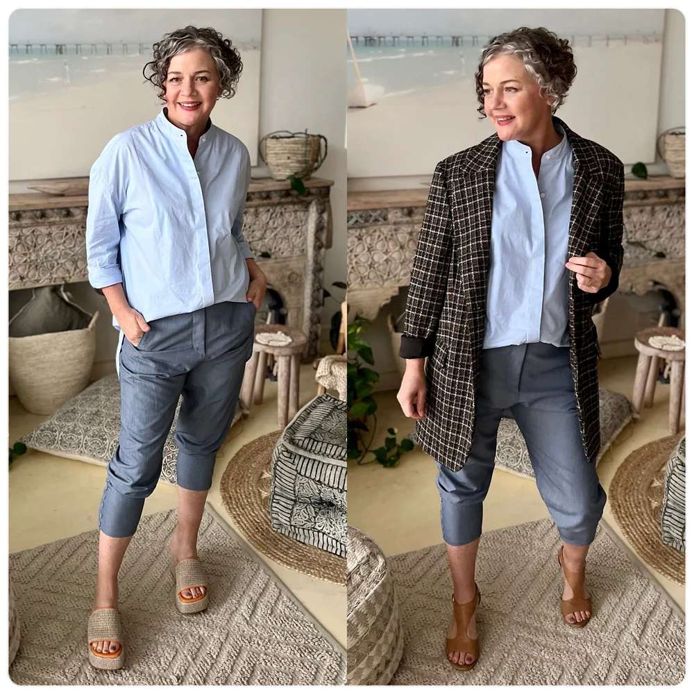 How To Dress In-between Seasons Nat Tucker — Make It Look Easy