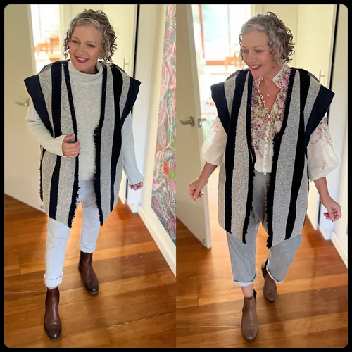 When is a Gilet Actually a Longline Vest - Nat Tucker — Make It Look Easy