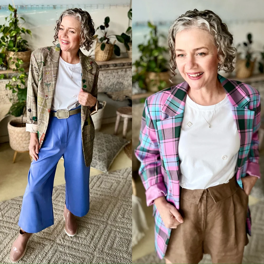 How To Dress In-between Seasons Nat Tucker — Make It Look Easy