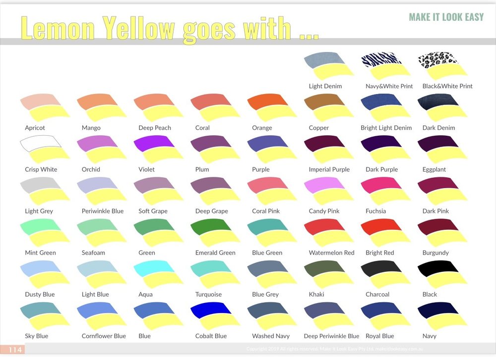 Colours For You And Your Colour Personality Nat Tucker — Make It Look Easy