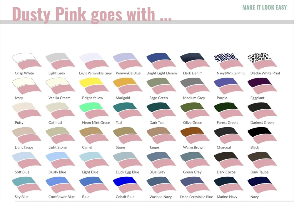 Select A Bra Colour That Pops Nat Tucker — Make It Look Easy