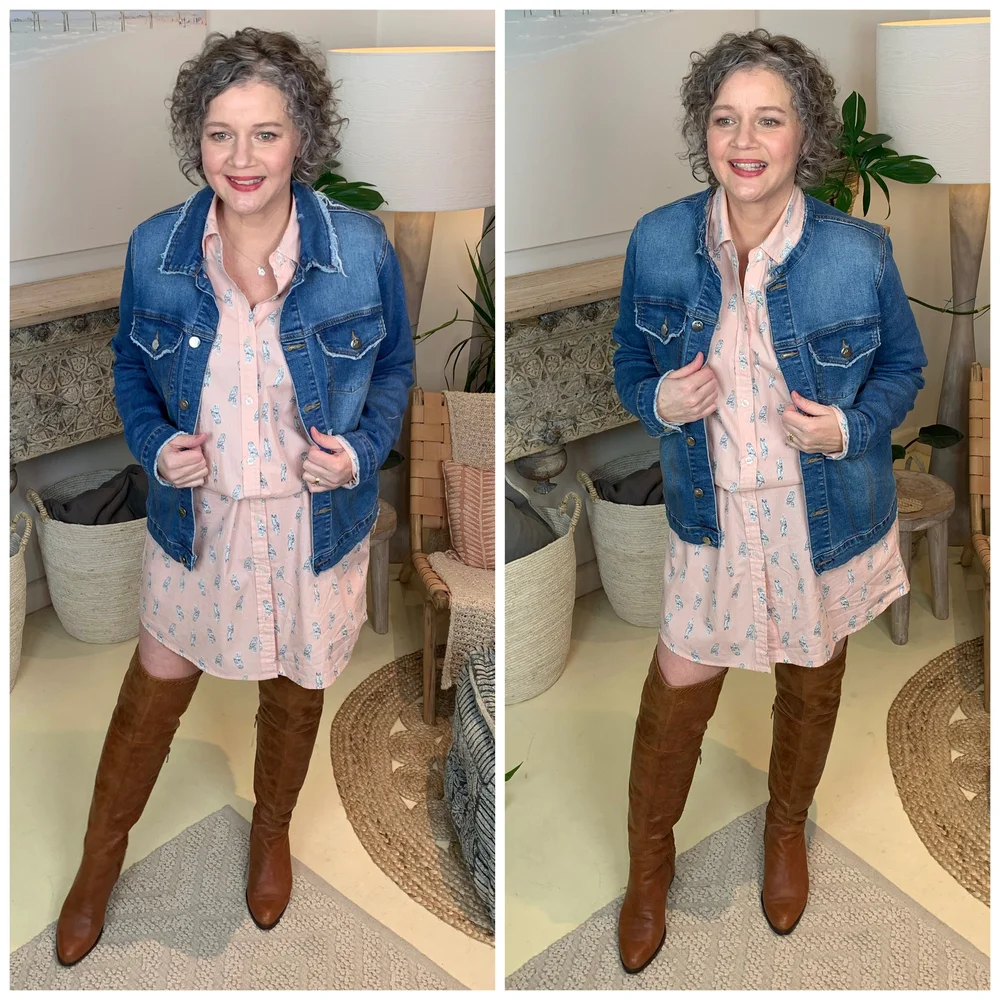 Cutting Your Denim Jacket Collar Off — Make It Look Easy