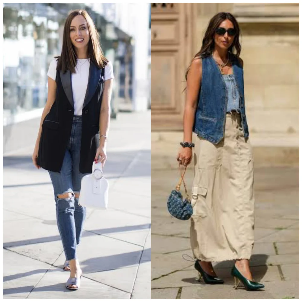 Vests Are The Biggest Thing This Spring, Nat Tucker — Make It Look Easy