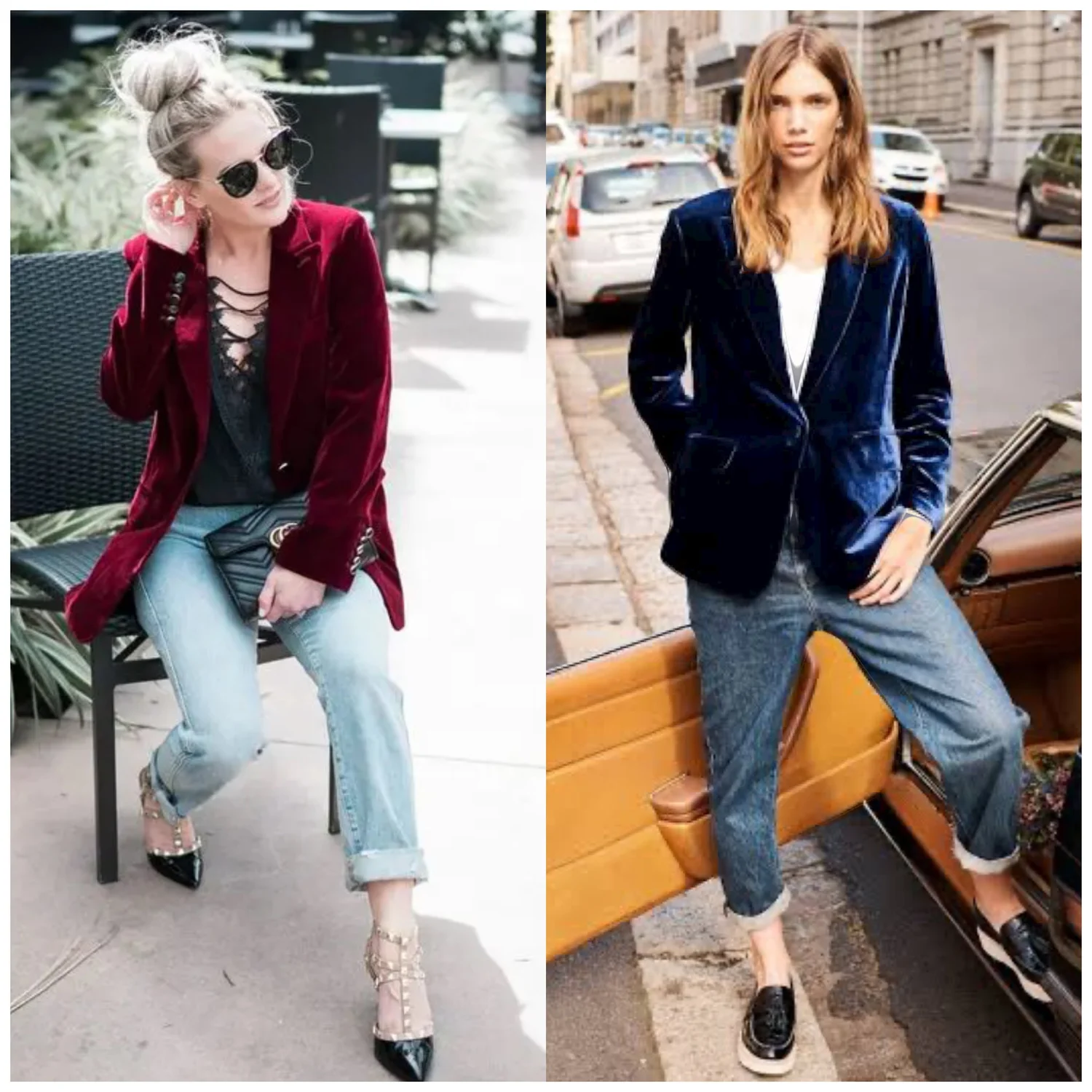 How To Style a Velvet Coat - Nat Tucker - Make It Look Easy — Make It ...