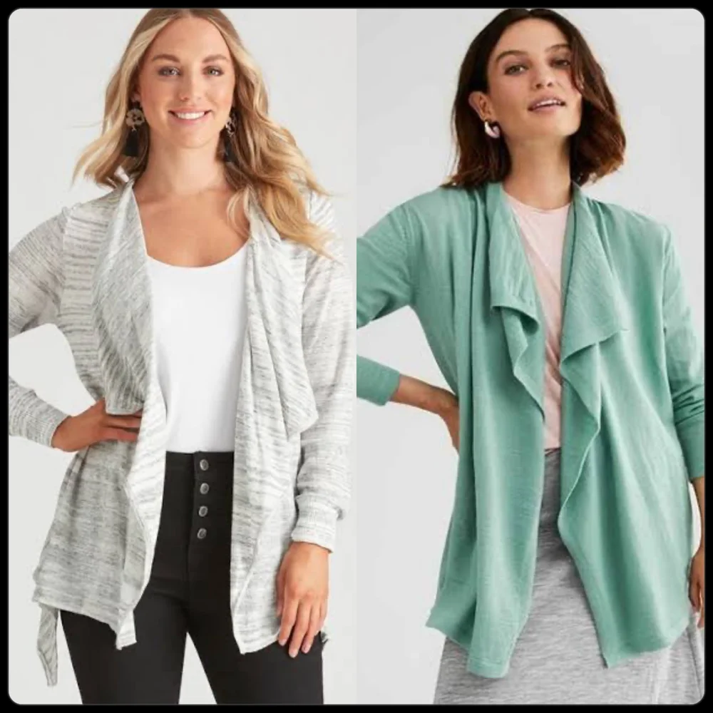 Cardigans are Considered the Autumn Coat - Nat Tucker — Make It Look Easy