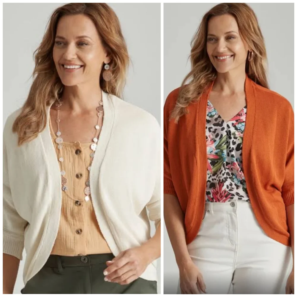 Cardigans are Considered the Autumn Coat - Nat Tucker — Make It Look Easy