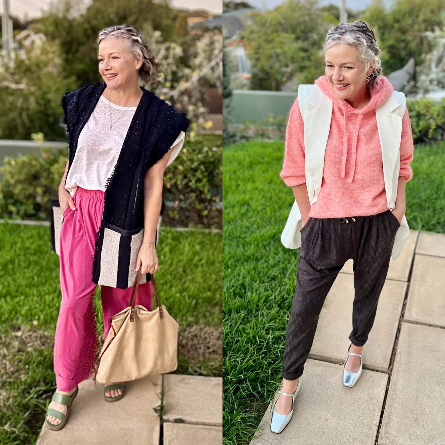 How To Style A Spring Vest Nat Tucker — Make It Look Easy