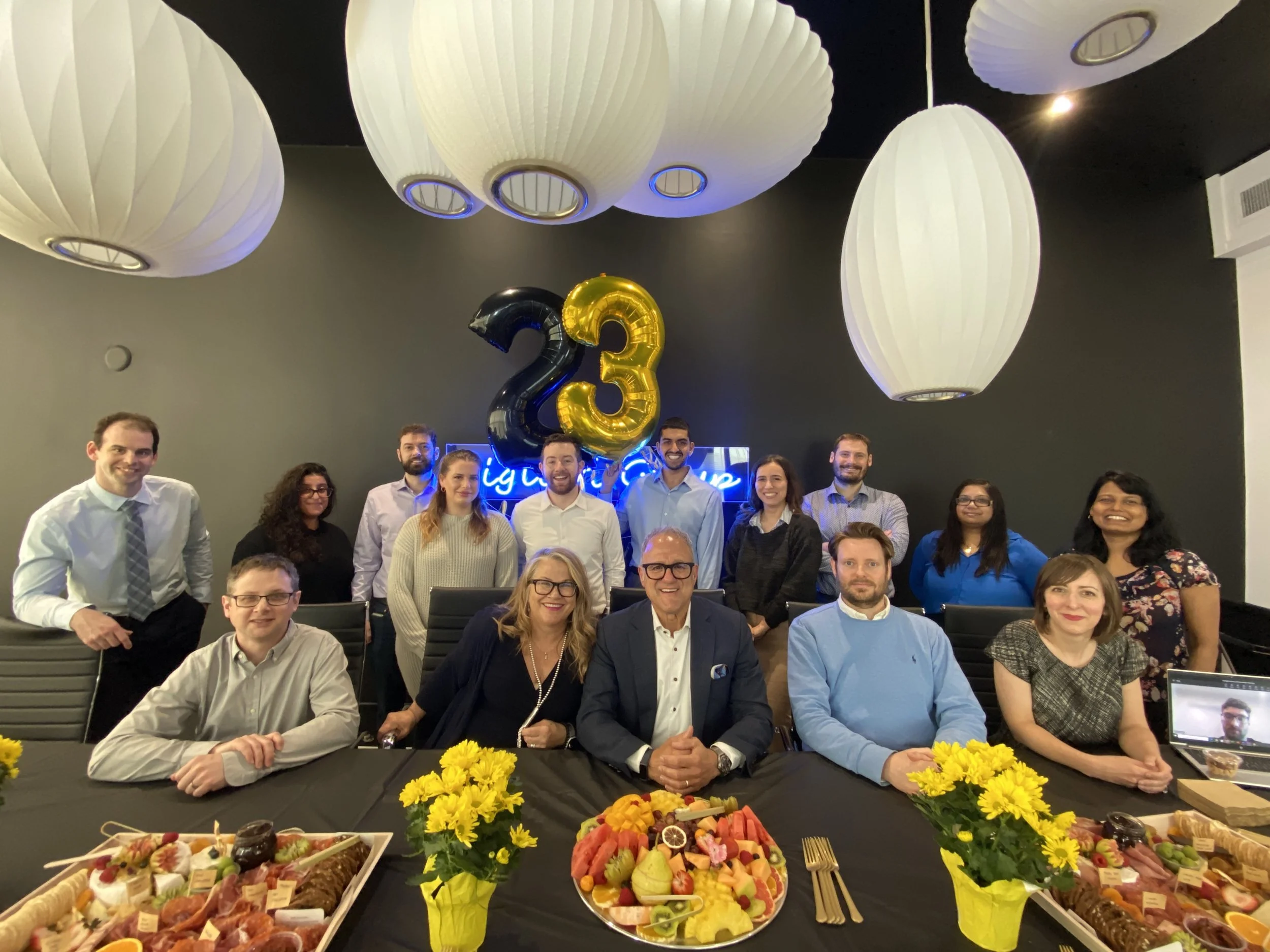 Happy 23rd Anniversary Biglieri Group! — The Biglieri Group Ltd.