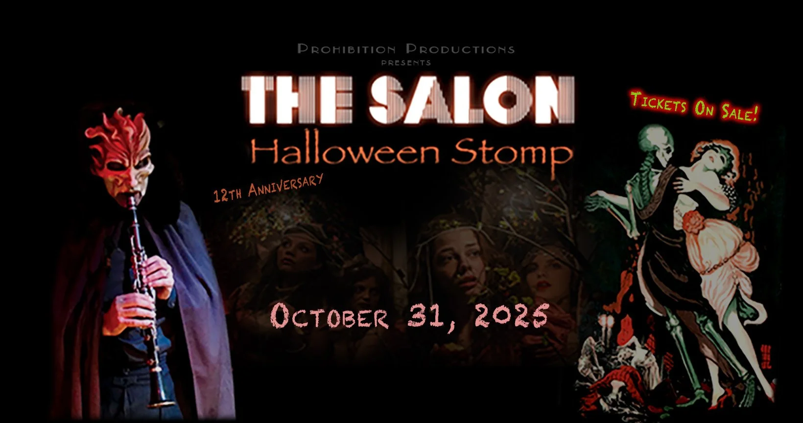 THE SALON: Halloween Stomp — PROHIBITION PRODUCTIONS: NYC Swing Dance ...