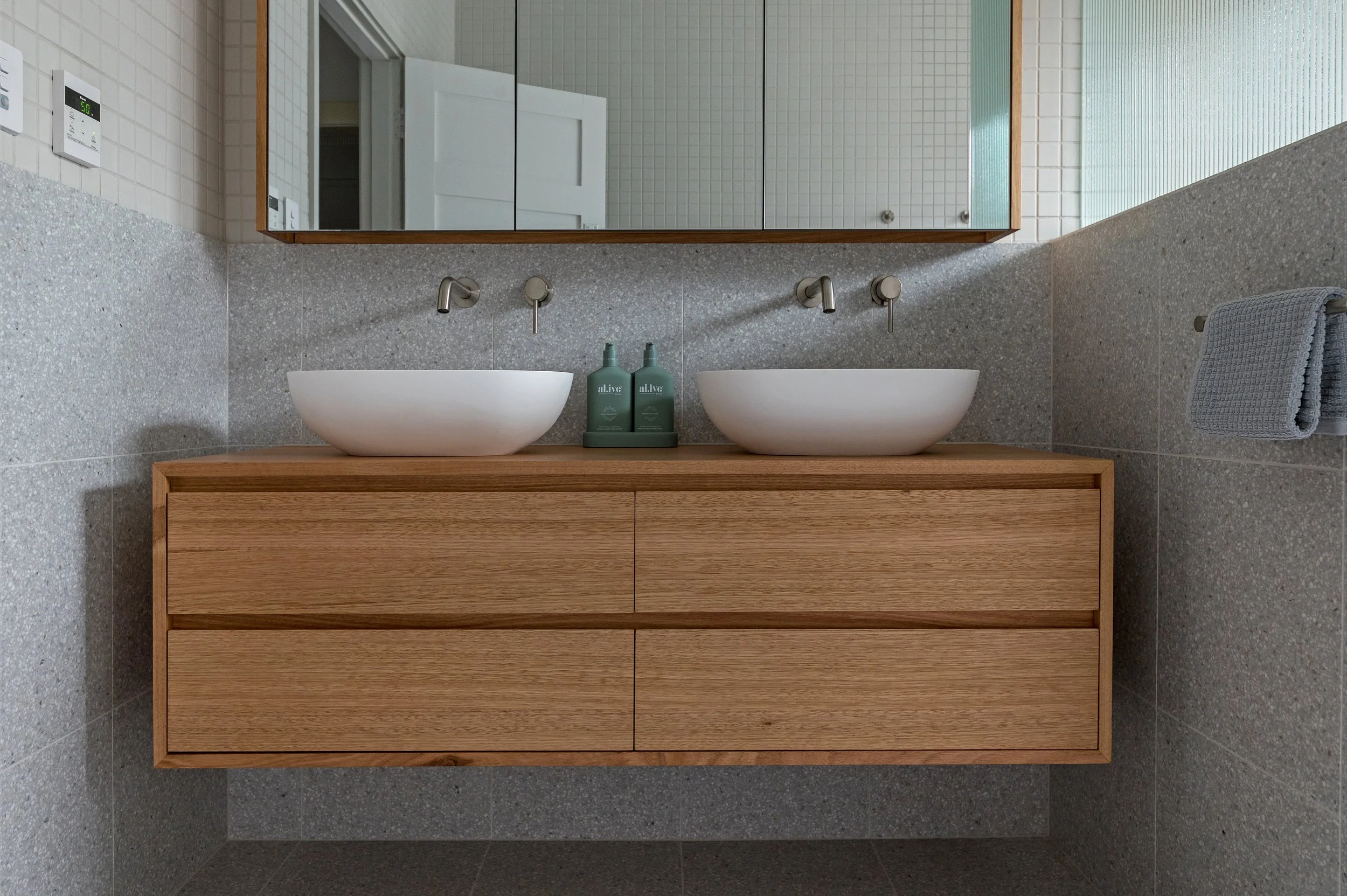 Bathroom Renovations Adelaide - Bathroom Designers - Patrick Clare
