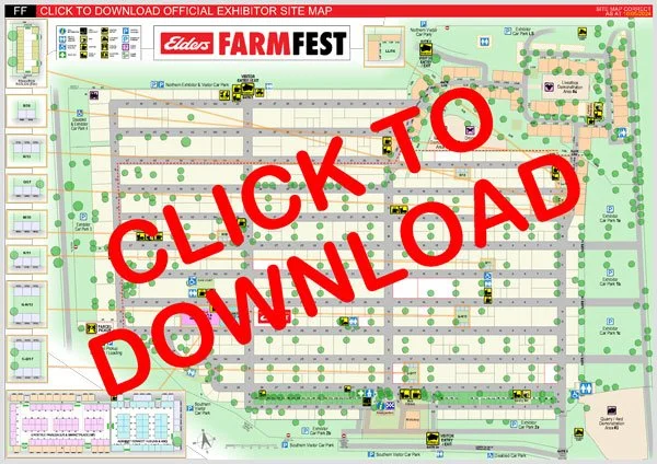FarmFest Field Days - Site Map | ACM Rural Events