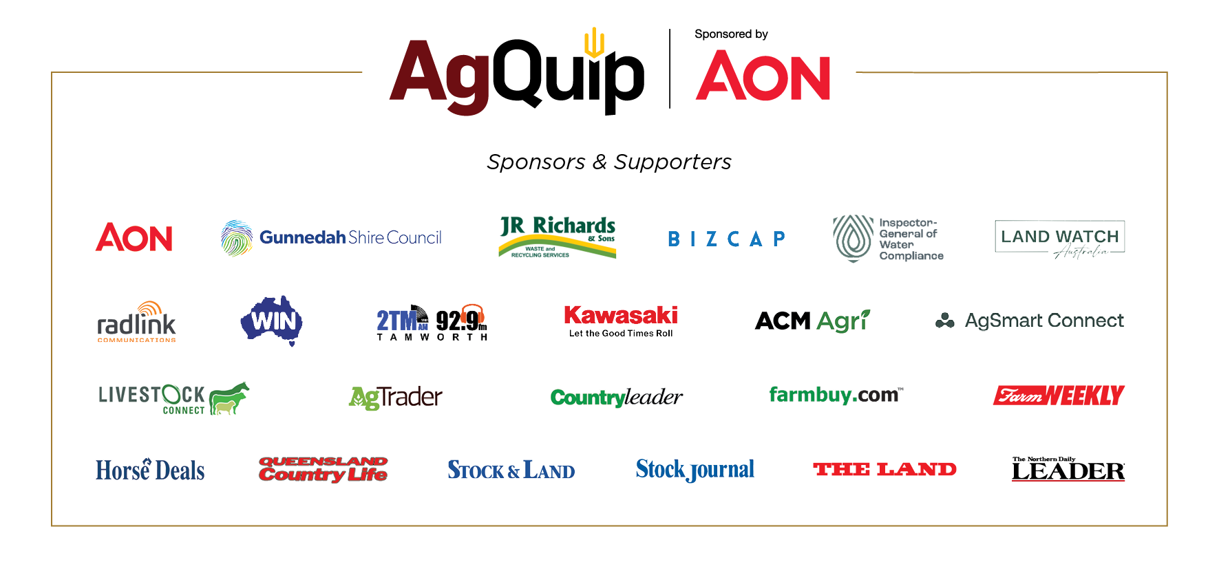 AgQuip Field Days, Gunnedah NSW | ACM Rural Events