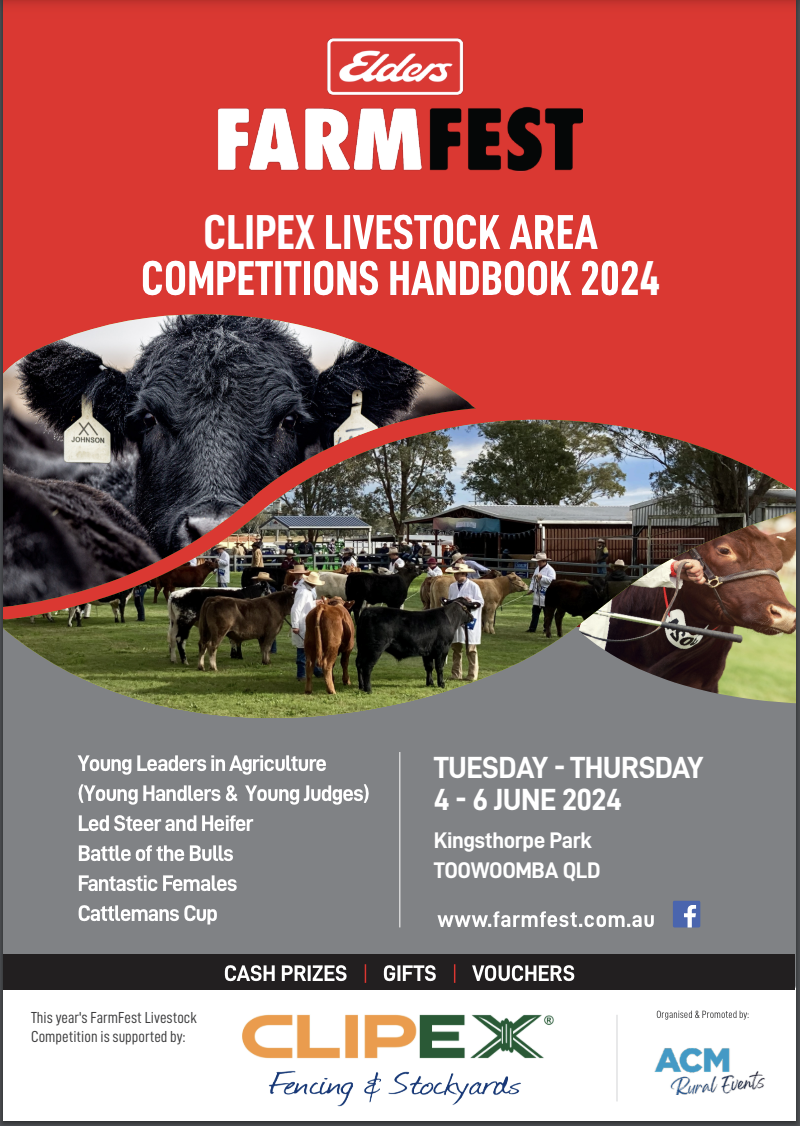 FarmFest Field Days - Livestock | ACM Rural Events