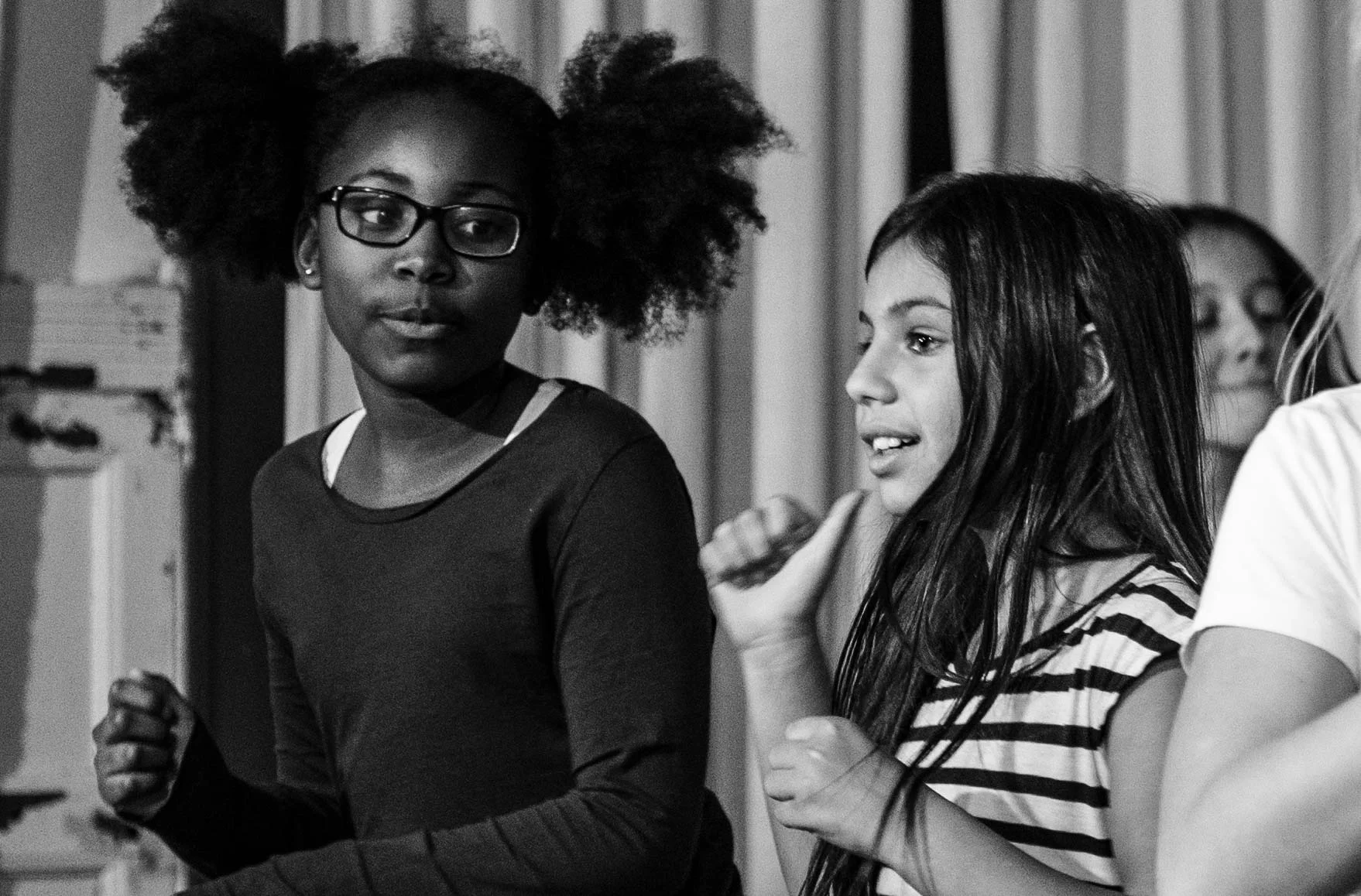 Jeugdtheaterschool DAT!school — DAT!school