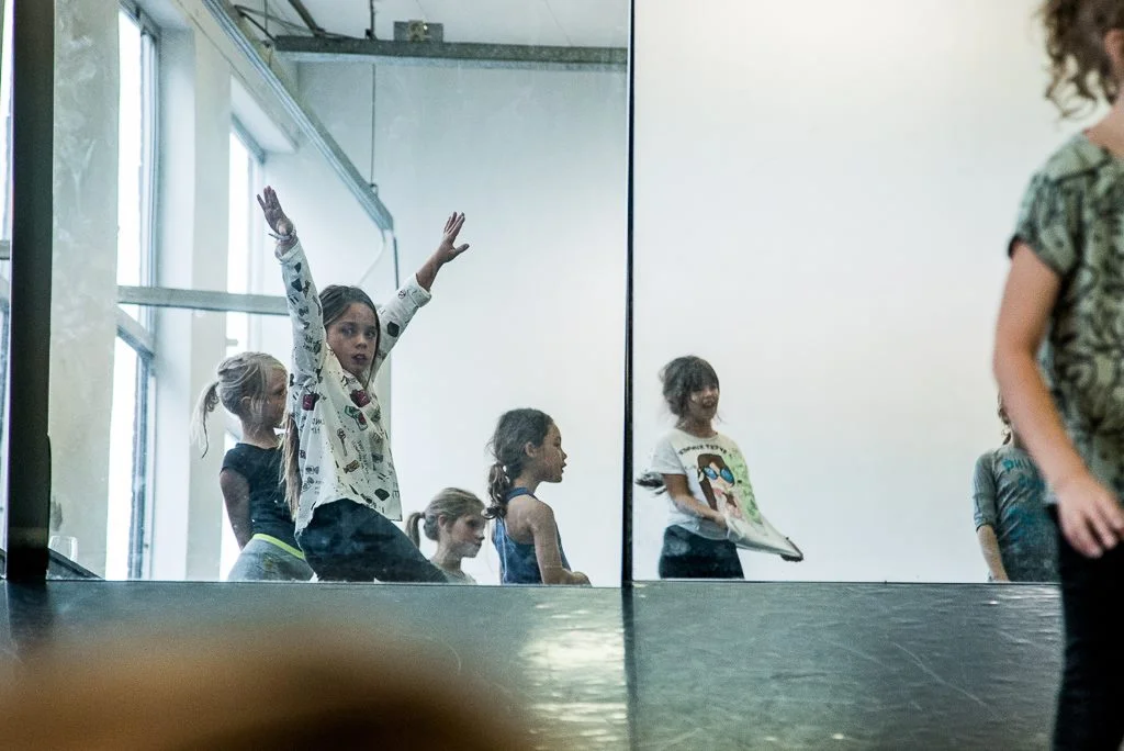 Jeugdtheaterschool DAT!school — DAT!school