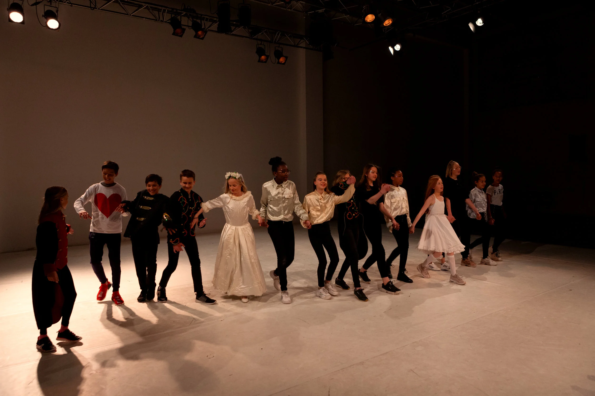 Jeugdtheaterschool DAT!school — DAT!school