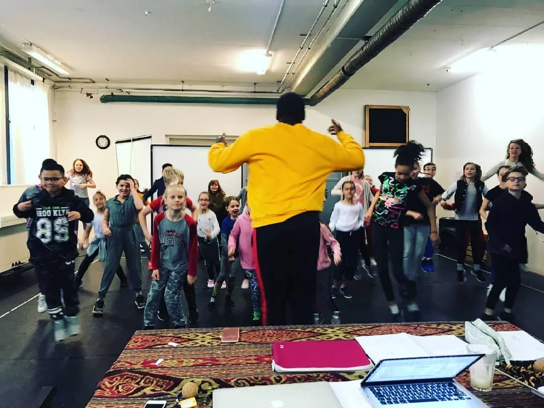 Jeugdtheaterschool DAT!school — DAT!school