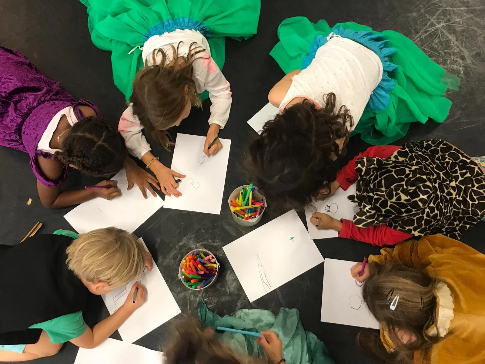 Jeugdtheaterschool DAT!school — DAT!school