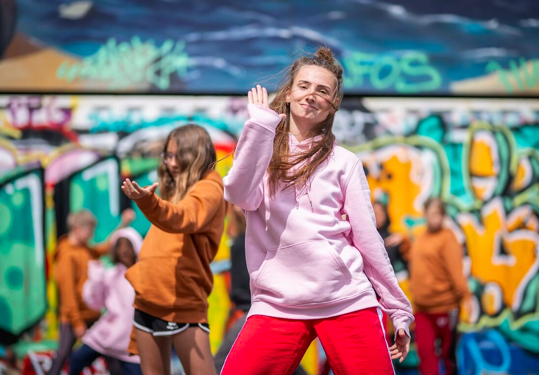 Jeugdtheaterschool DAT!school — DAT!school