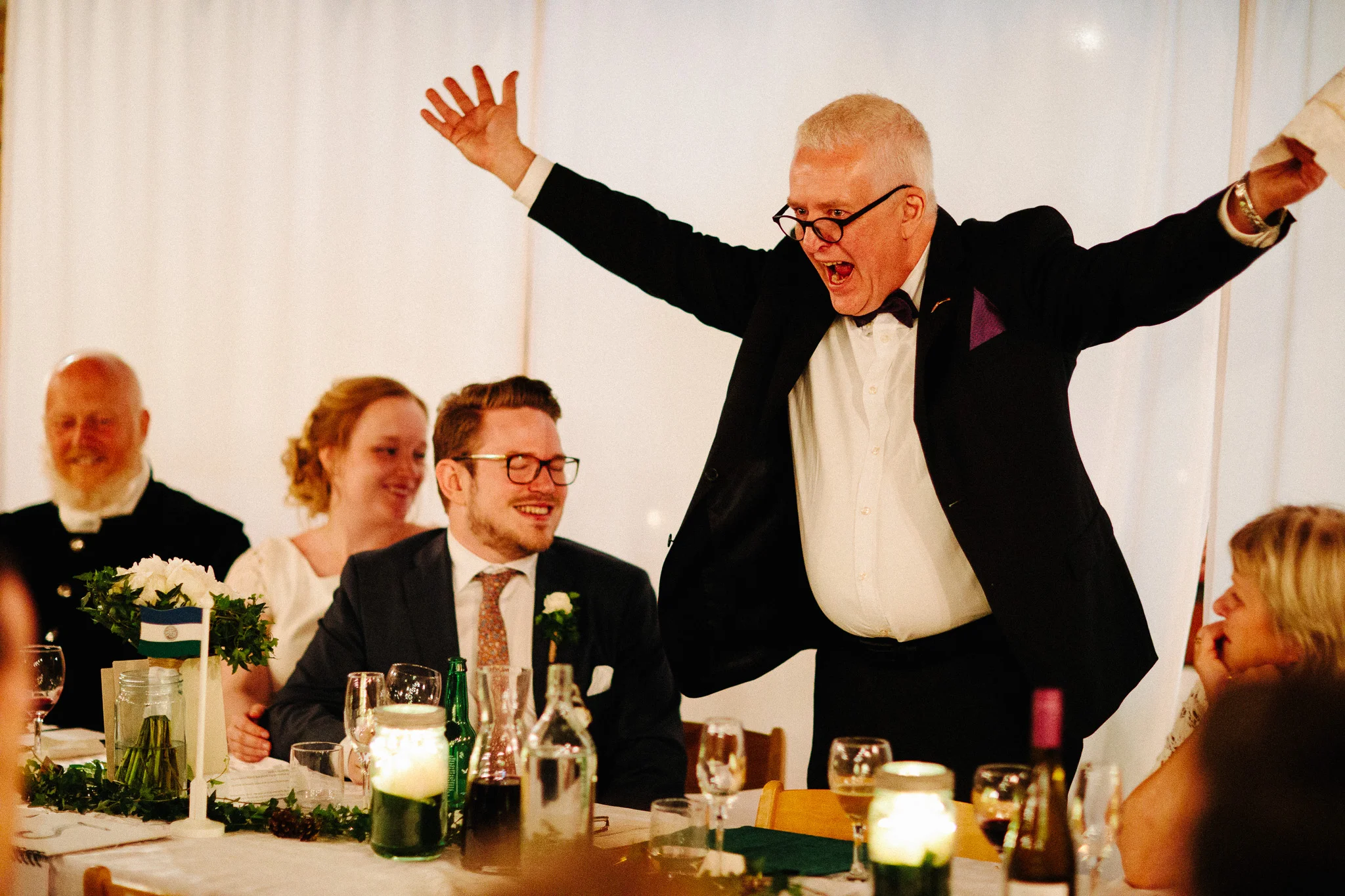 11 måter å garantere god stemning i bryllupet — Blikkfangerne