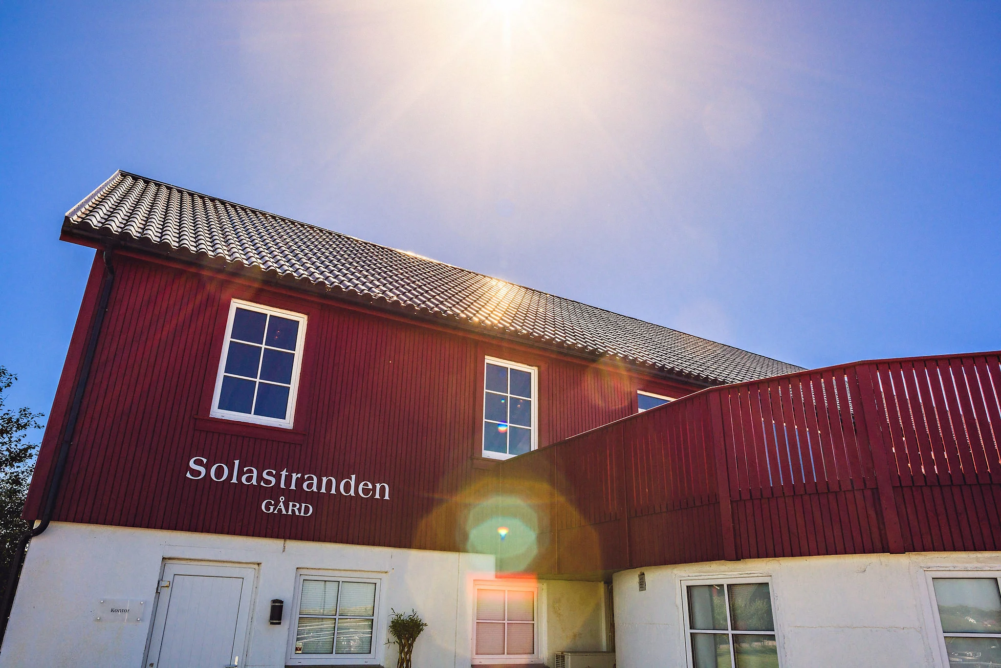 Bryllup på Solastranden Gård — Blikkfangerne