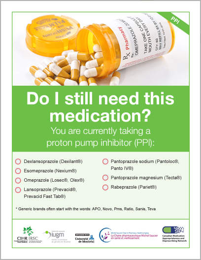 Patient handouts — Do I still need this medication? Is deprescribing ...