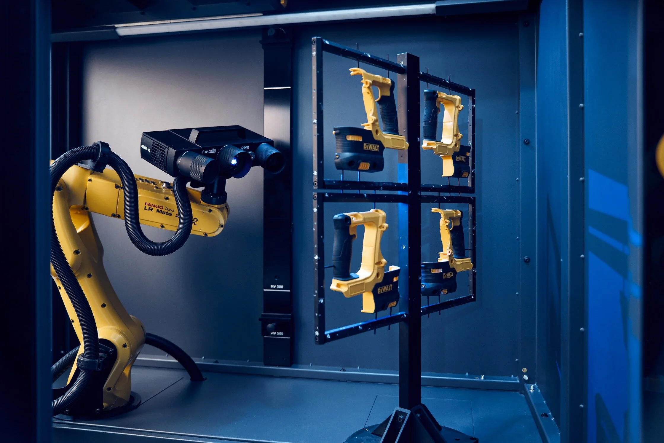 ATOS Q - priseffektiv 3D-scanner — Cascade Control AB