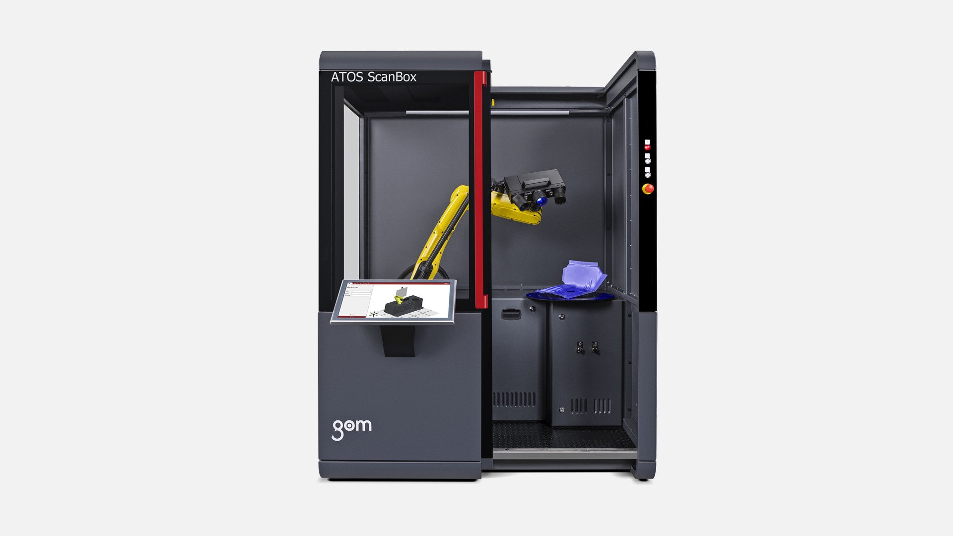 ATOS ScanBox – Optisk 3D-mätcell — Cascade Control AB