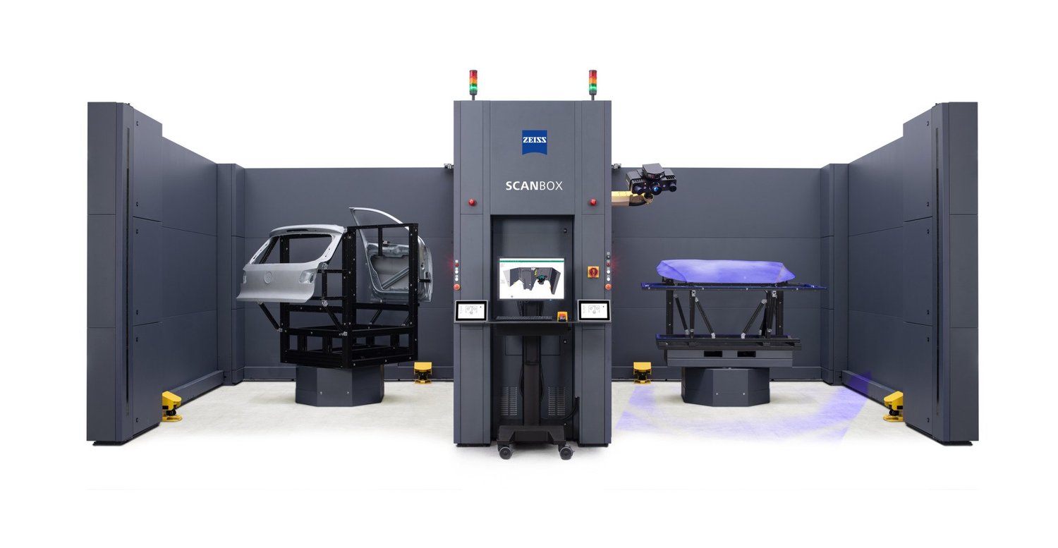 ZEISS ScanBox – Optisk 3D-mätcell — Cascade Control AB