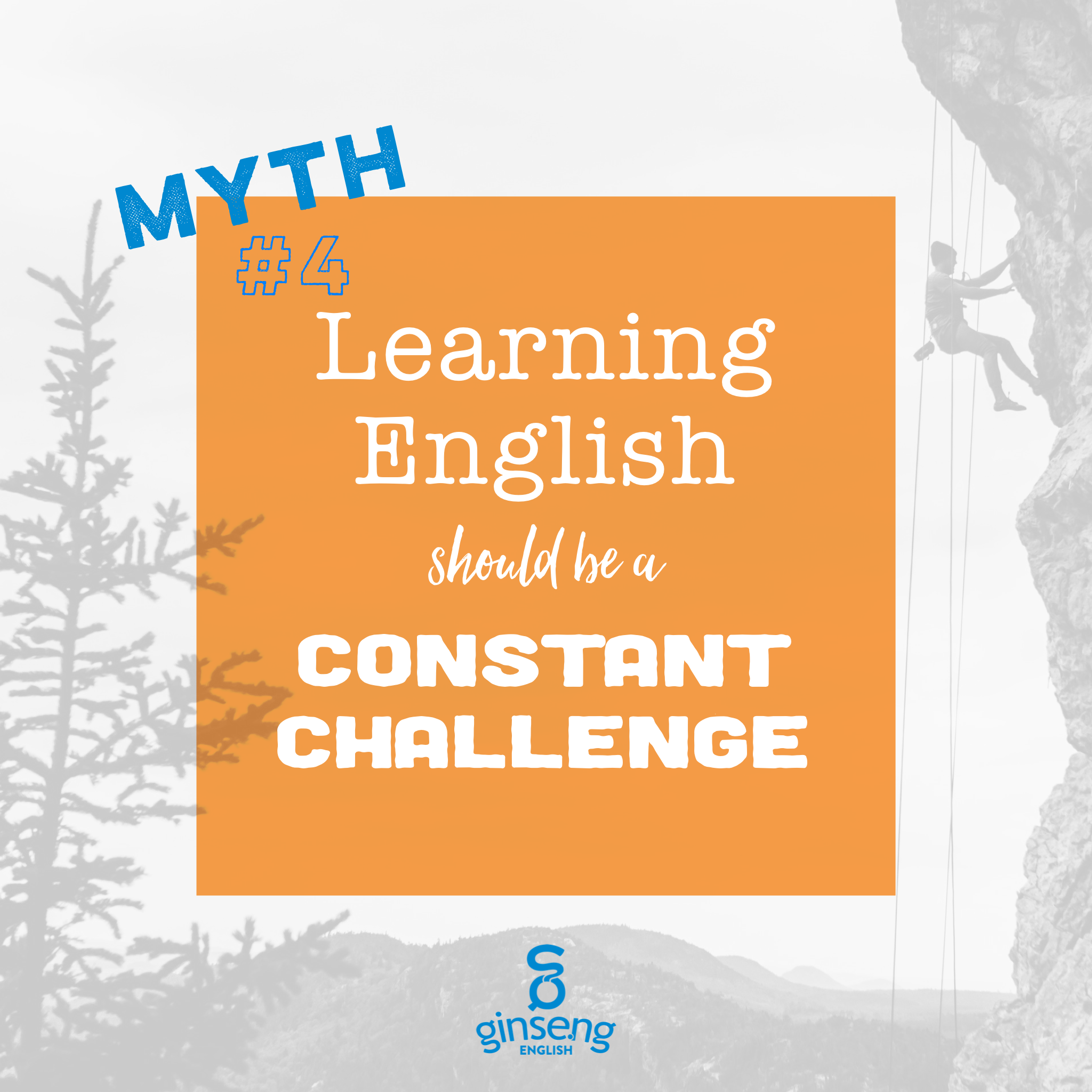 5 Myths About Learning English | Ginseng English | Learn English