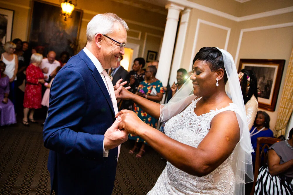 A beautiful autumn wedding day at Langar Hall in Nottingham — Christian ...