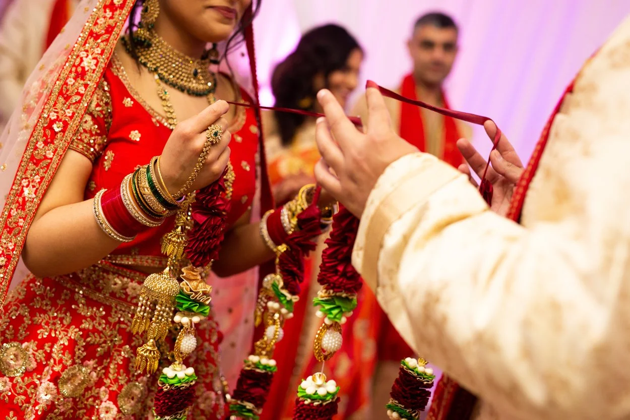 A Wonderful Indian Wedding at The Grand River Suite in Derbyshire ...