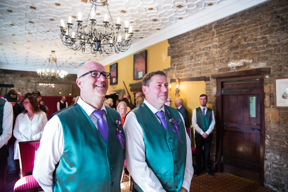 Mel and Andrews' Wedding at The Angel and Royal Grantham — Christian ...