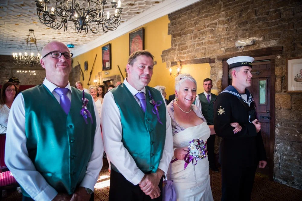 Mel and Andrews' Wedding at The Angel and Royal Grantham — Christian ...