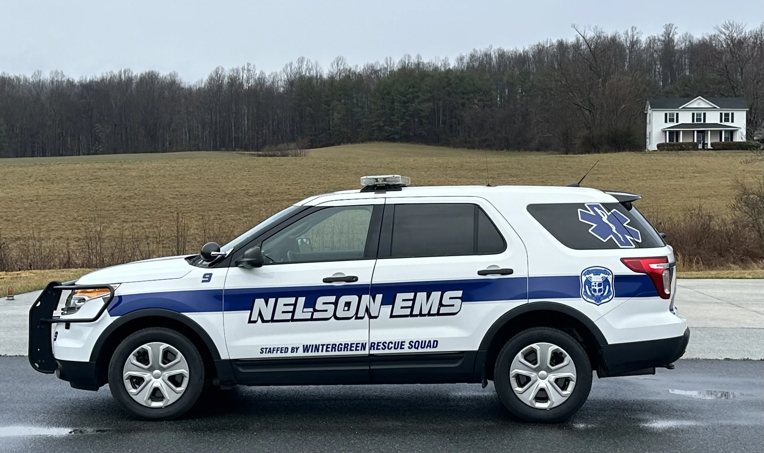 Nelson EMS Apparatus — Wintergreen Fire & Rescue
