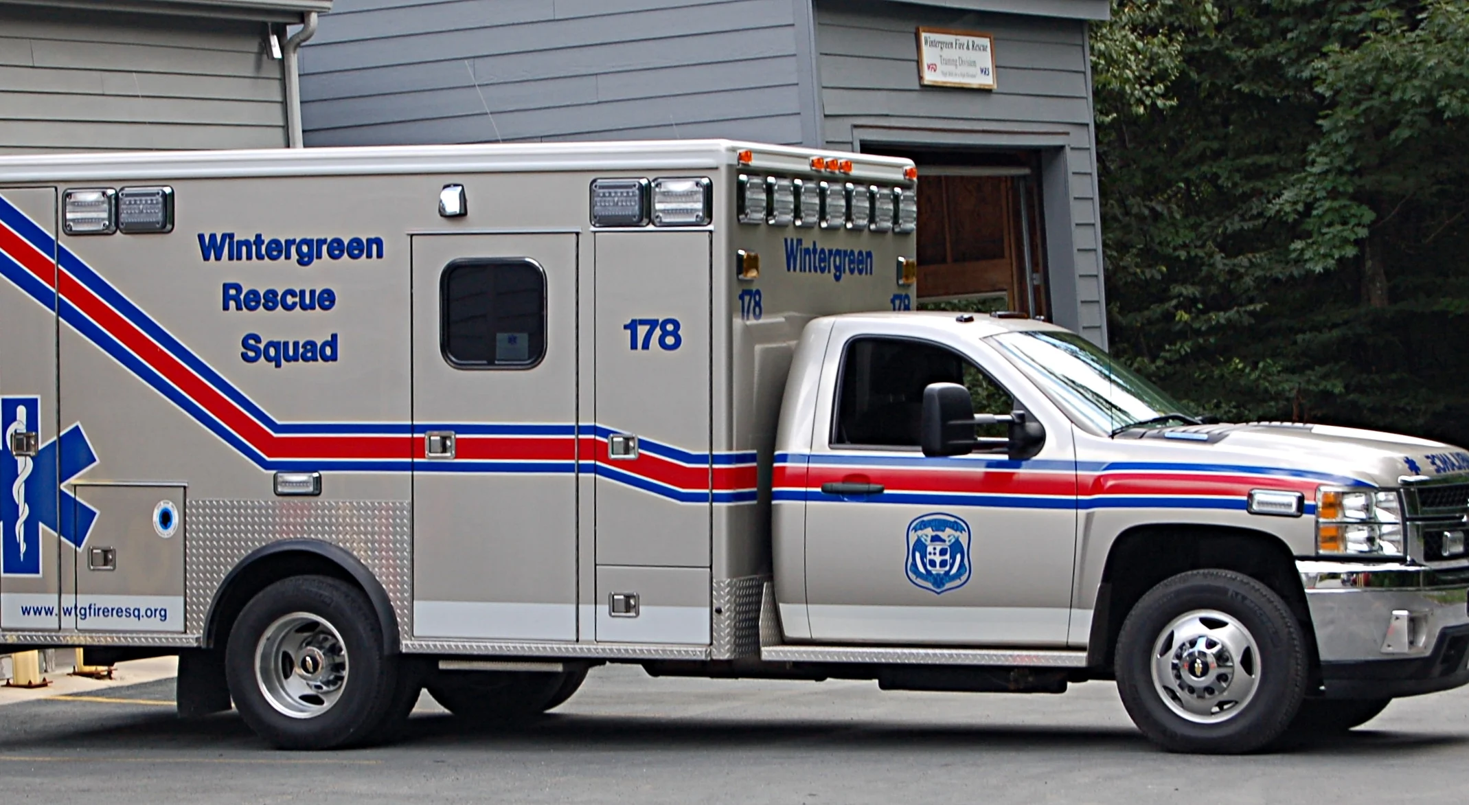 Rescue Apparatus — Wintergreen Fire & Rescue