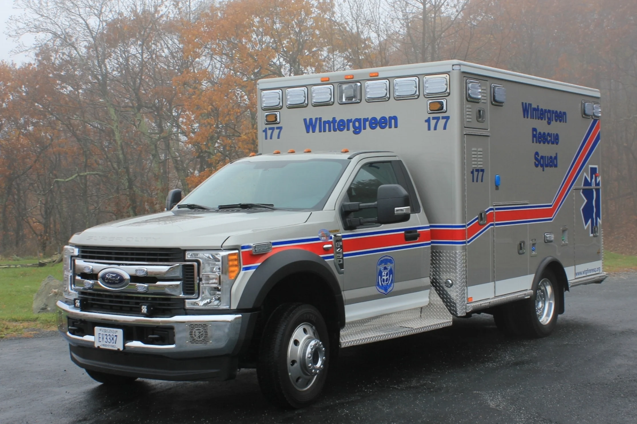 Rescue Apparatus — Wintergreen Fire & Rescue