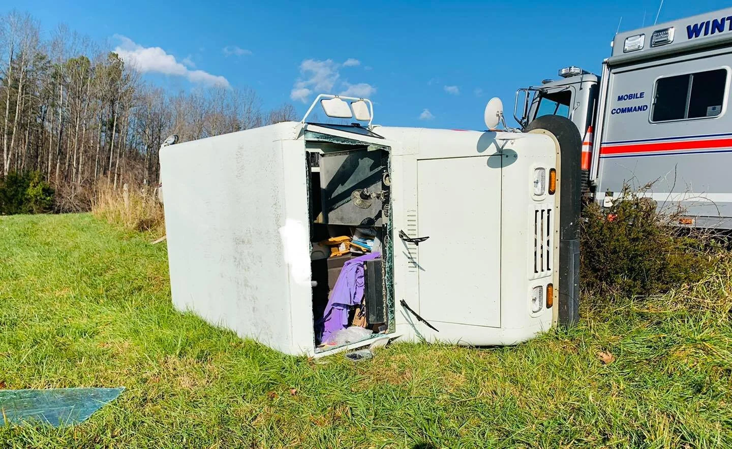 MVC with Entrapment — Wintergreen Fire & Rescue