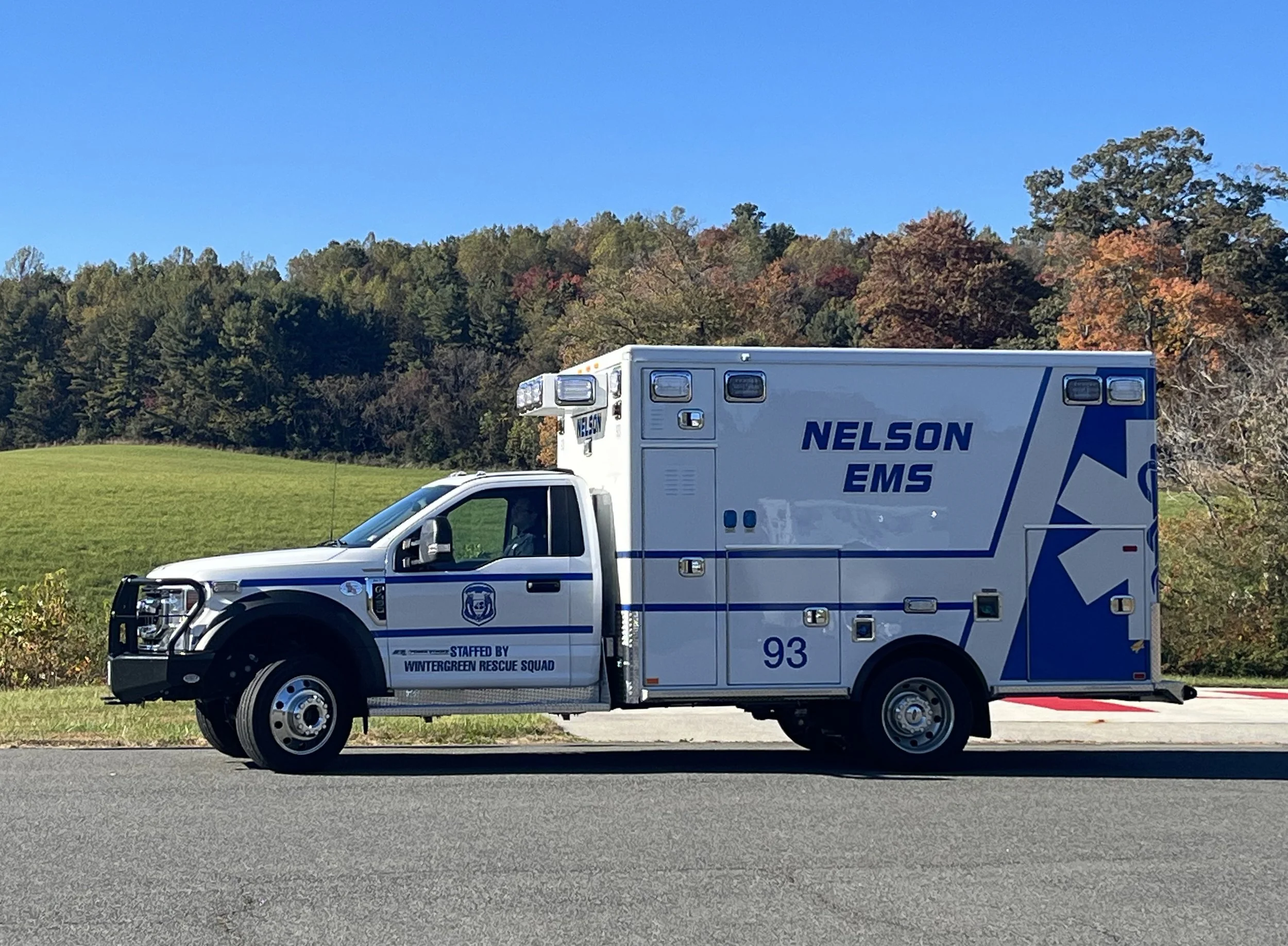 Nelson EMS Apparatus — Wintergreen Fire & Rescue