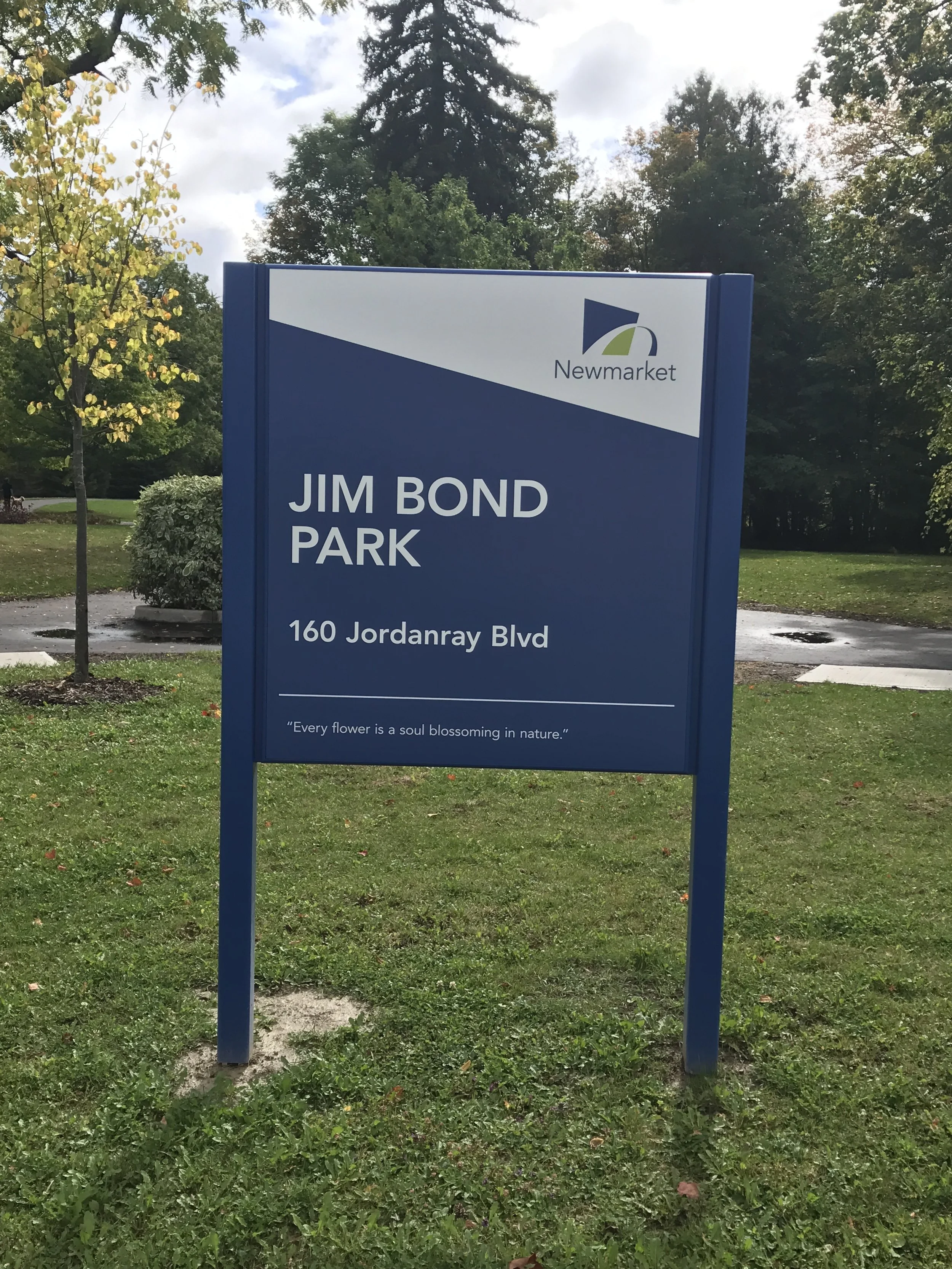 Seneca Cook Parkette & Jim Bond Park — Kelly Broome Councillor Ward 6 ...