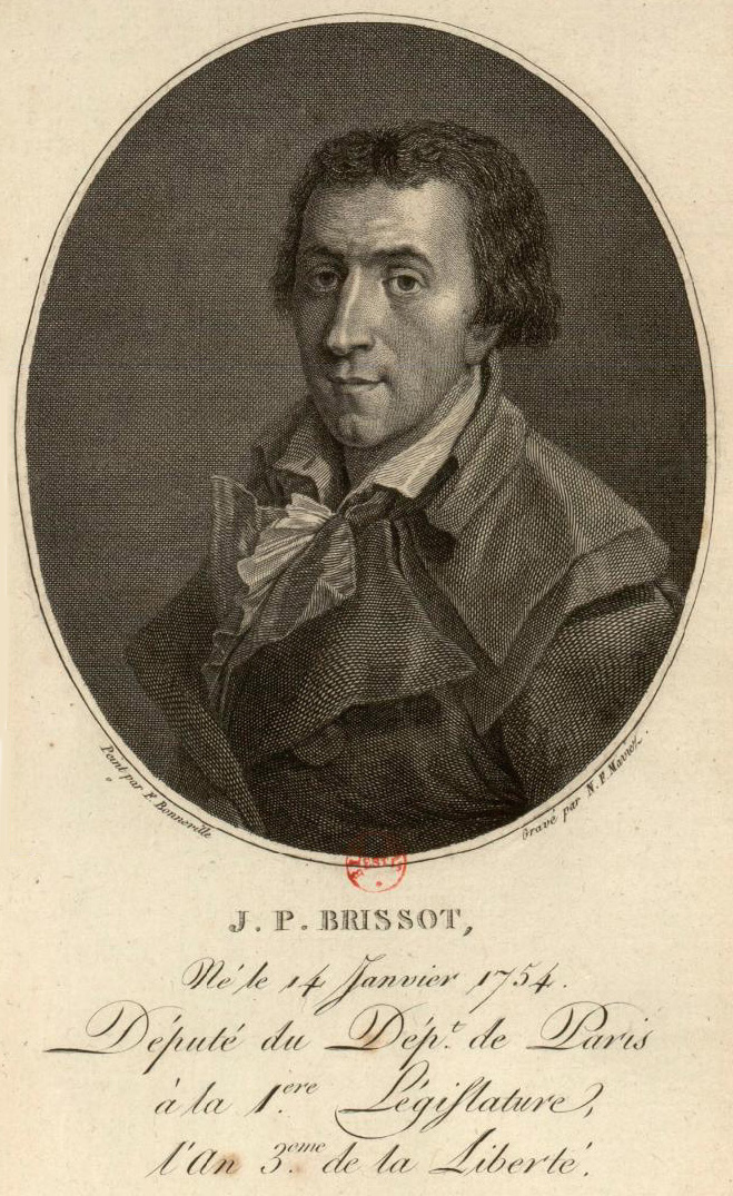 Brissot — Crozier On Stuff