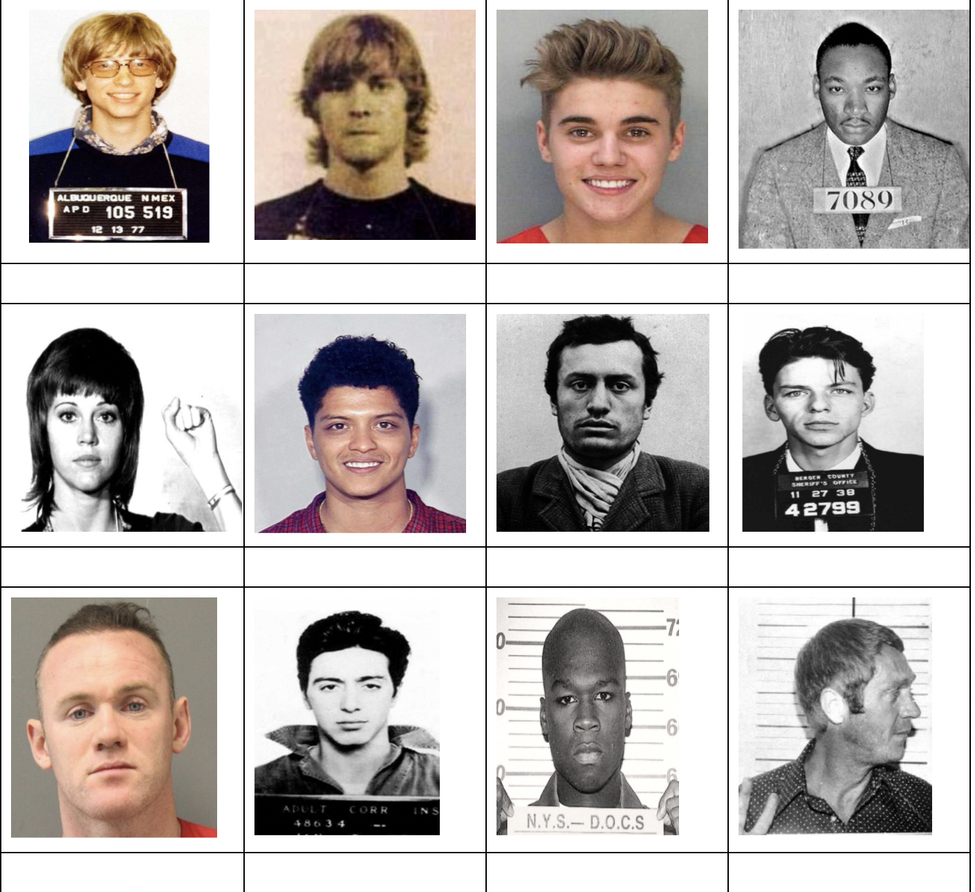 Quiz Picture Mug Shot — Crozier On Stuff