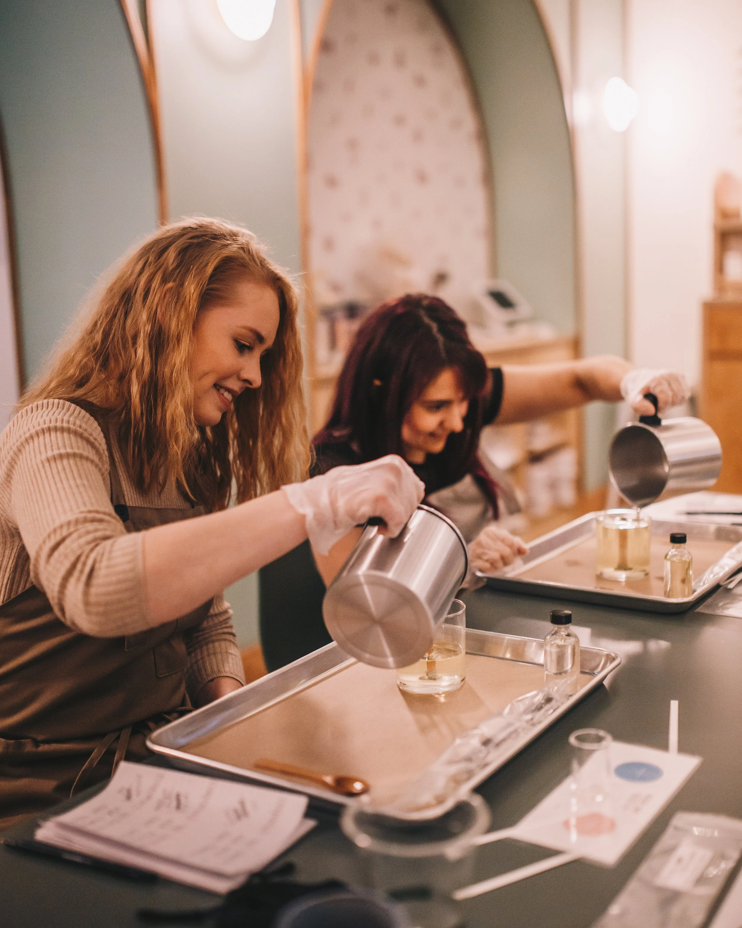 Candle Making Workshops in Calgary — Milk Jar Candle Co.