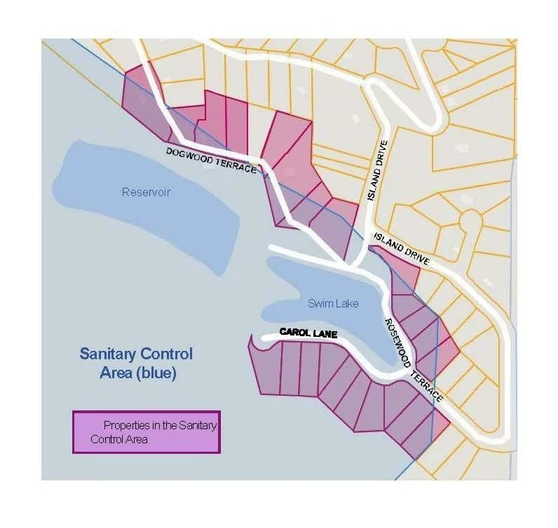 Sanitary Control Area — LISECC