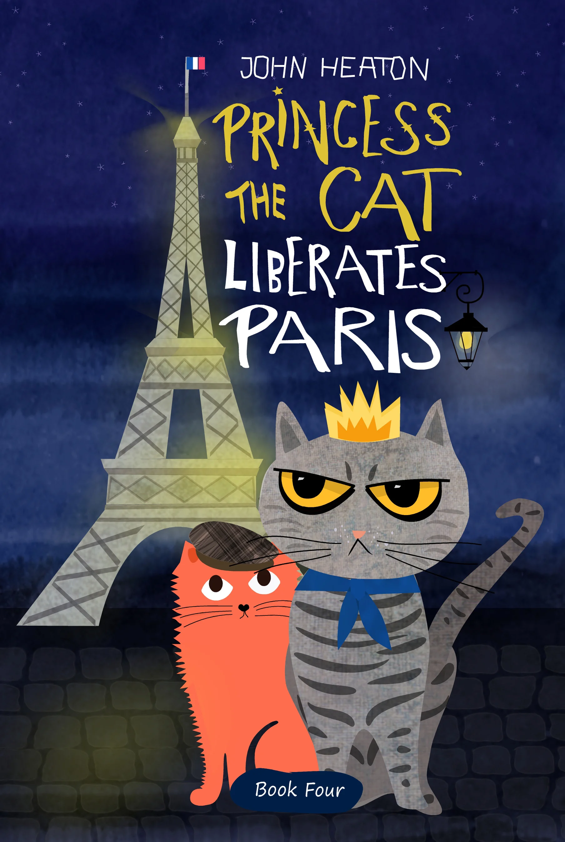 Children's: Princess the Cat — Flannel and Flashlight