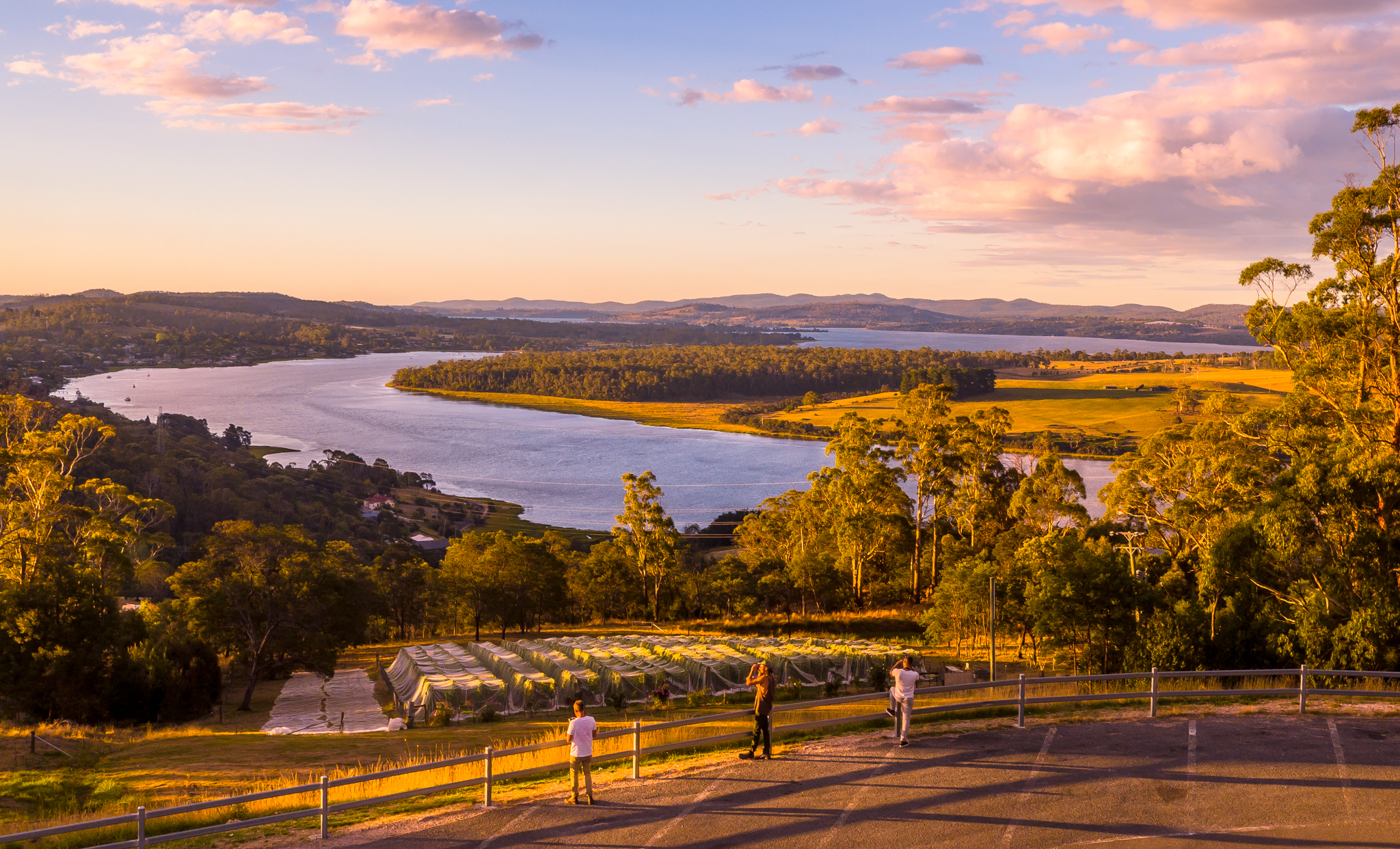 Where to watch a sunset near Launceston, Tasmania. — Prime Perspectives ...