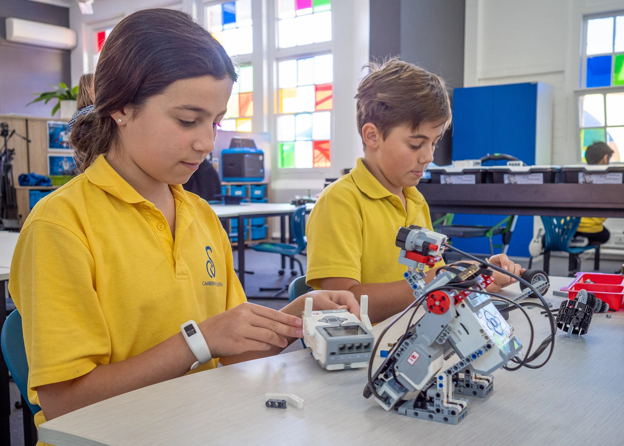 STEM and Media Arts — Camberwell South Primary School